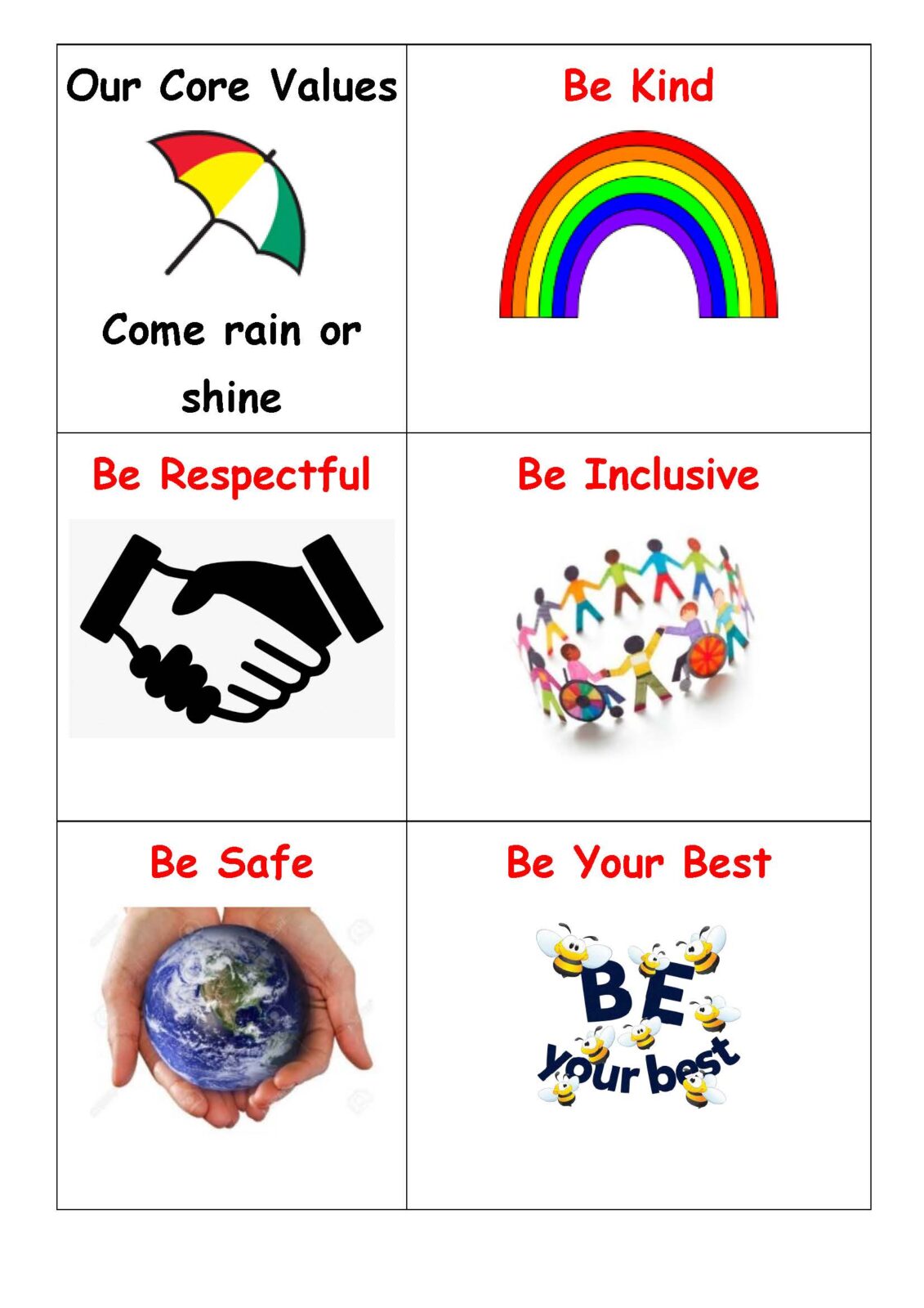 Vision & Values - Portsdown Primary School & Early Years